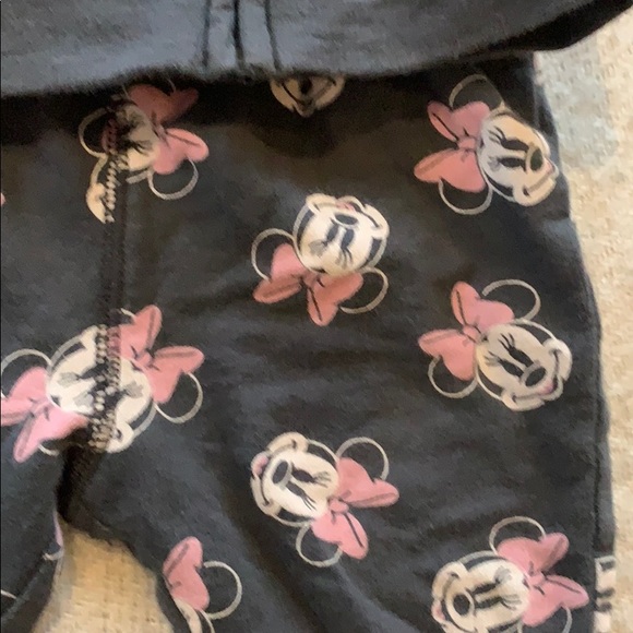 Disney | Matching Sets | Minnie Mouse Hoodie And Pant Set | Poshmark